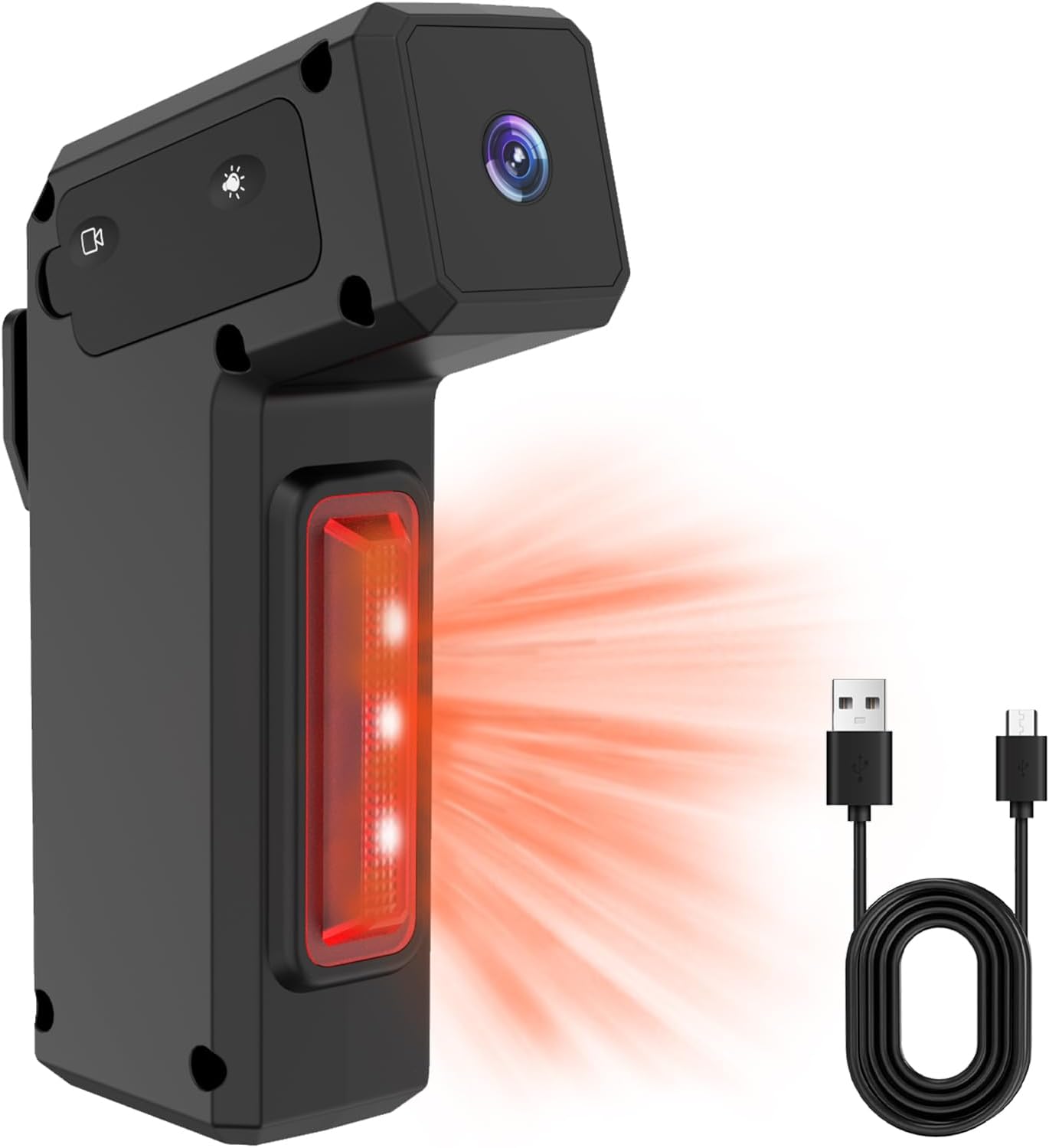 Amazon.com : CYCLIQ Fly12 CE HD Bike Camera + Front Light : Electronics