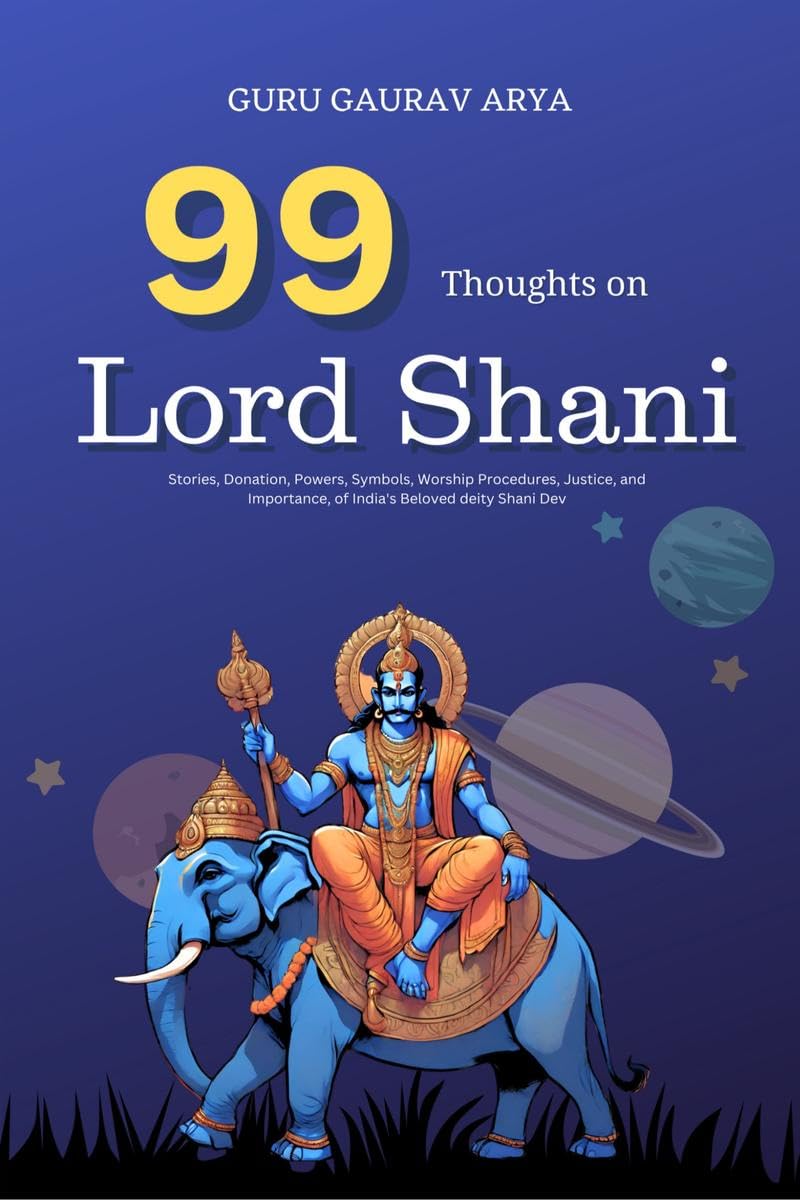 Buy 99 Thoughts on Lord Shani Book Online at Low Prices in India | 99 ...