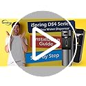 iSpring Bottleless Water Dispenser with Built-in 4-Stage Filtration ...