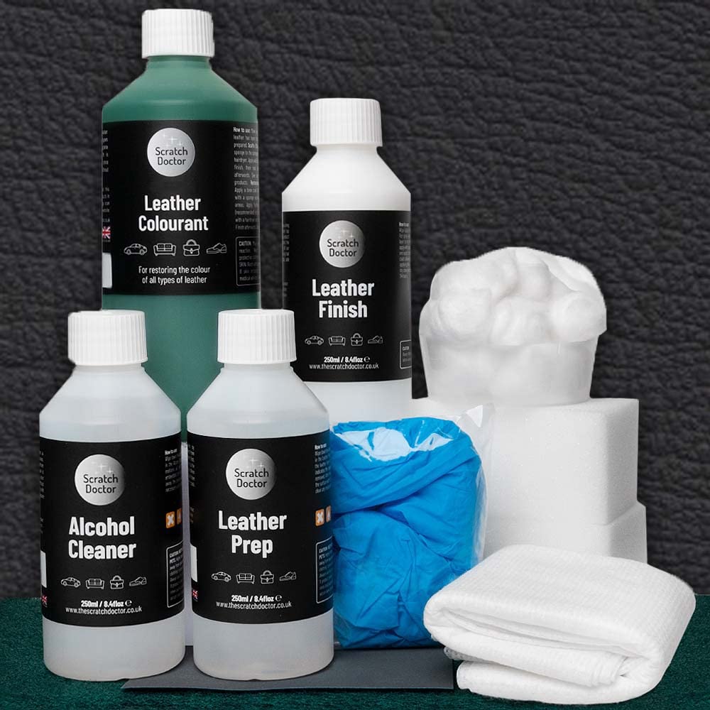 Scratch Doctor Leather Car Seat Recolouring Kit Restore or Change ...
