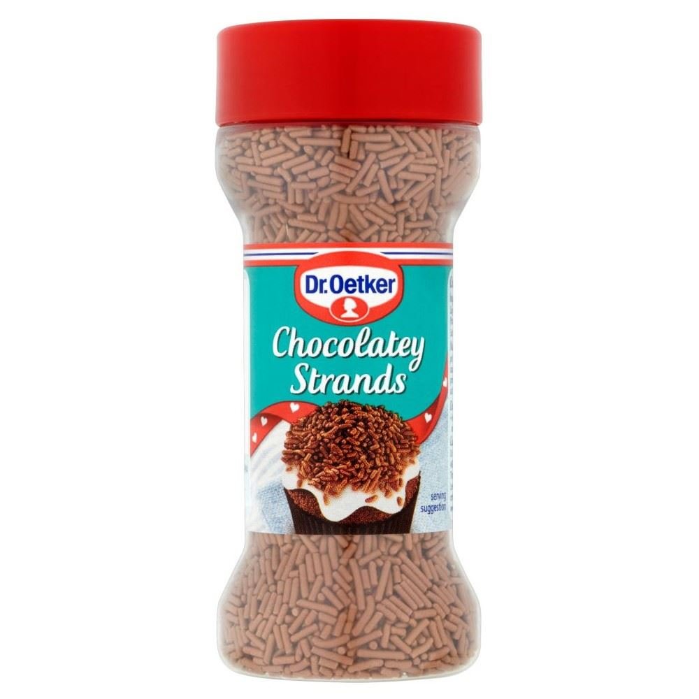 Amazon.com : Dr. Oetker Chocolate Strands (55g) - Pack of 2 : Grocery ...