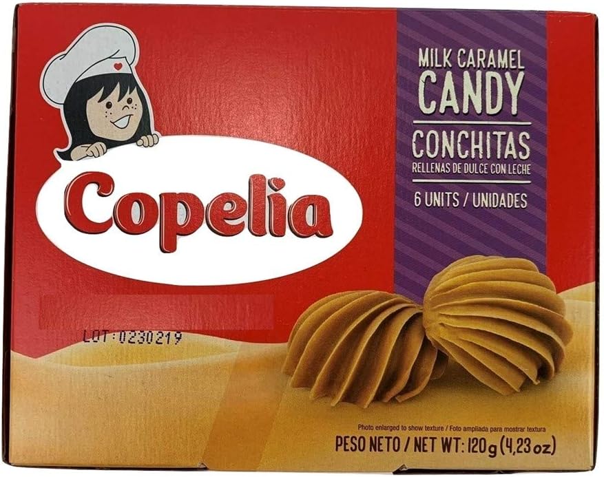 Amazon.com: COPELIA Panelita de Arequipe y Coco/Milk caramel with ...