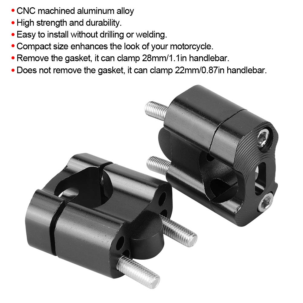 Motorcycle Handlebar Clamps Pxel Bicycle Motorcycle Handlebar Clamp