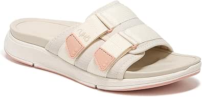 Amazon.com | Ryka Women's Tribute Recovery Slide Sandal | Sport Sandals ...