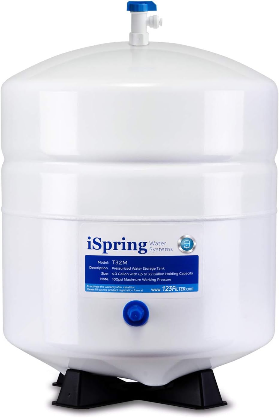 Amazon.com: 5 Gallon RO Accumulator Storage Tank With Wall Mount ...