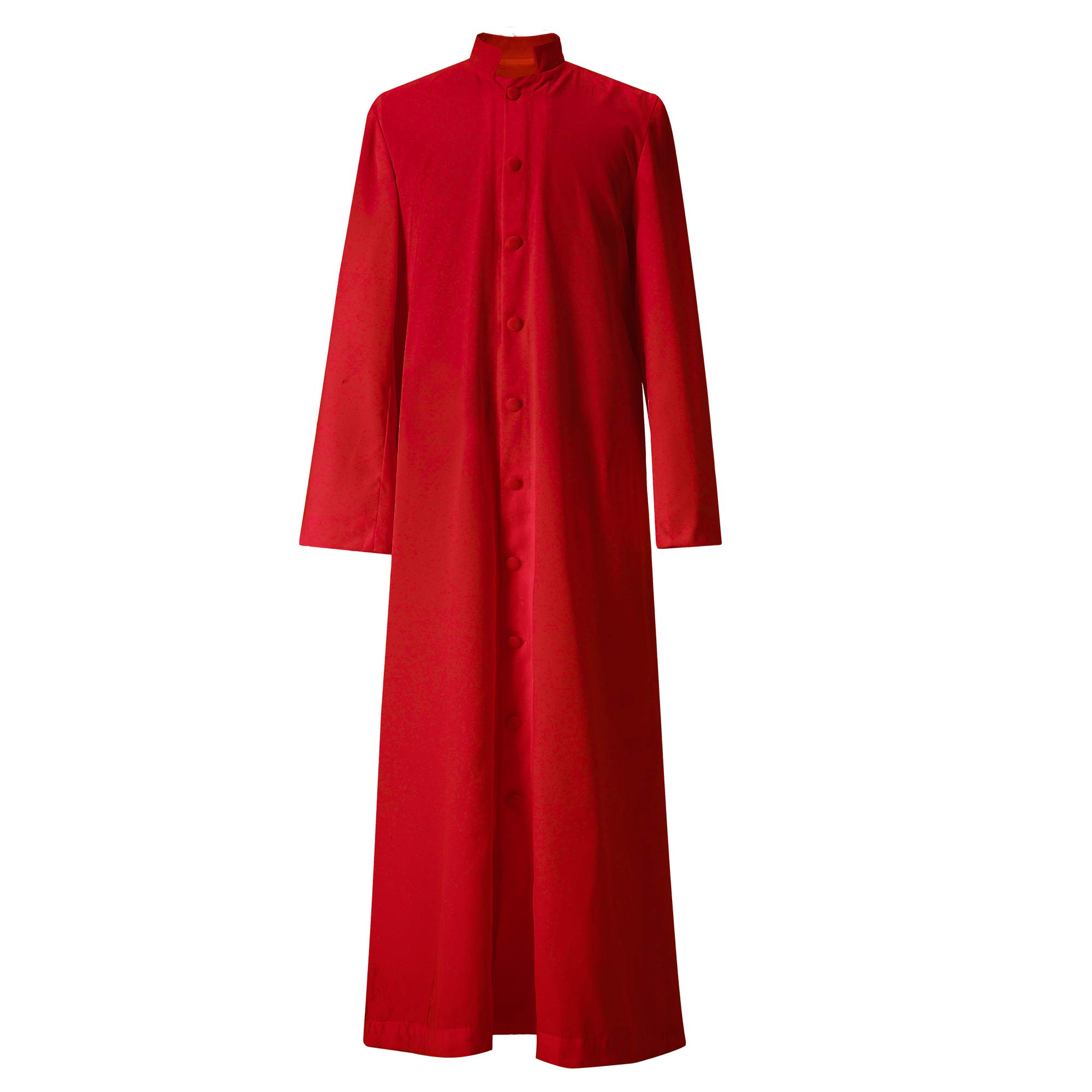Amazon.com: GraduatePro Clergy Roman Cassock Adults Priest Robe ...