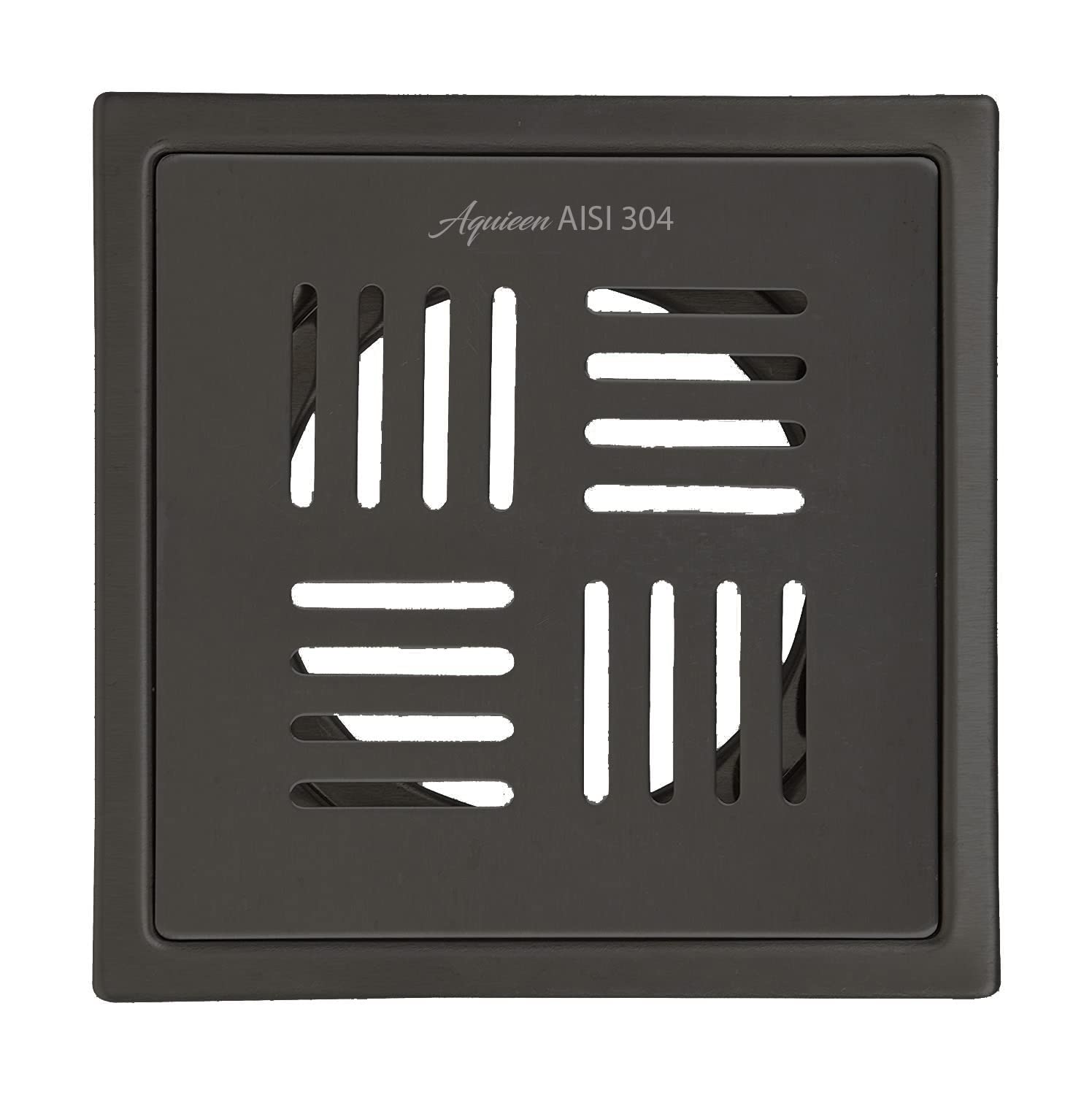 Aquieen Bathroom Floor Water Drain Grating, Floor Jali (Grating 6" X 6 ...