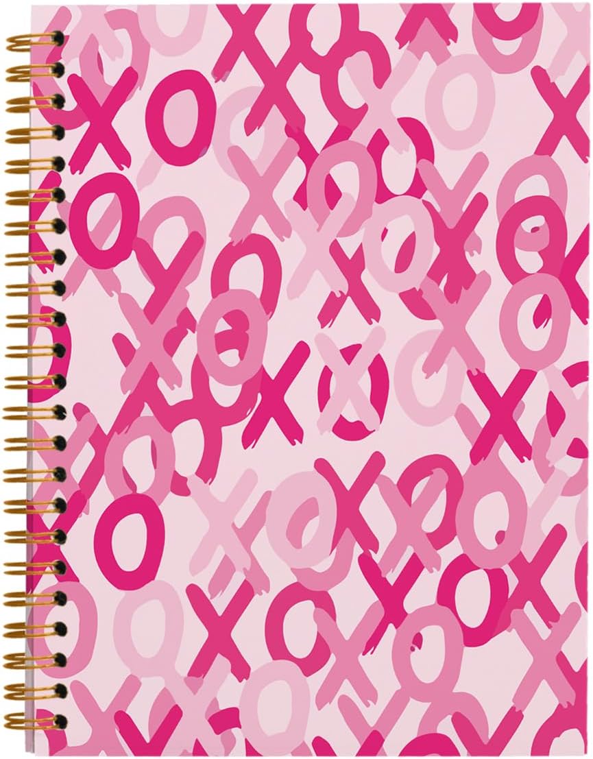 Amazon.com : hold fizz Coquette Trendy Notebook Journal - Preppy Girly ...