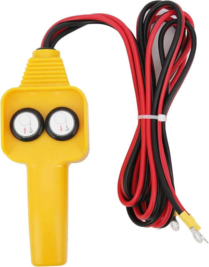 Wired Winch Control Handle,Winch Wired Controller Hand Control Assembly ...