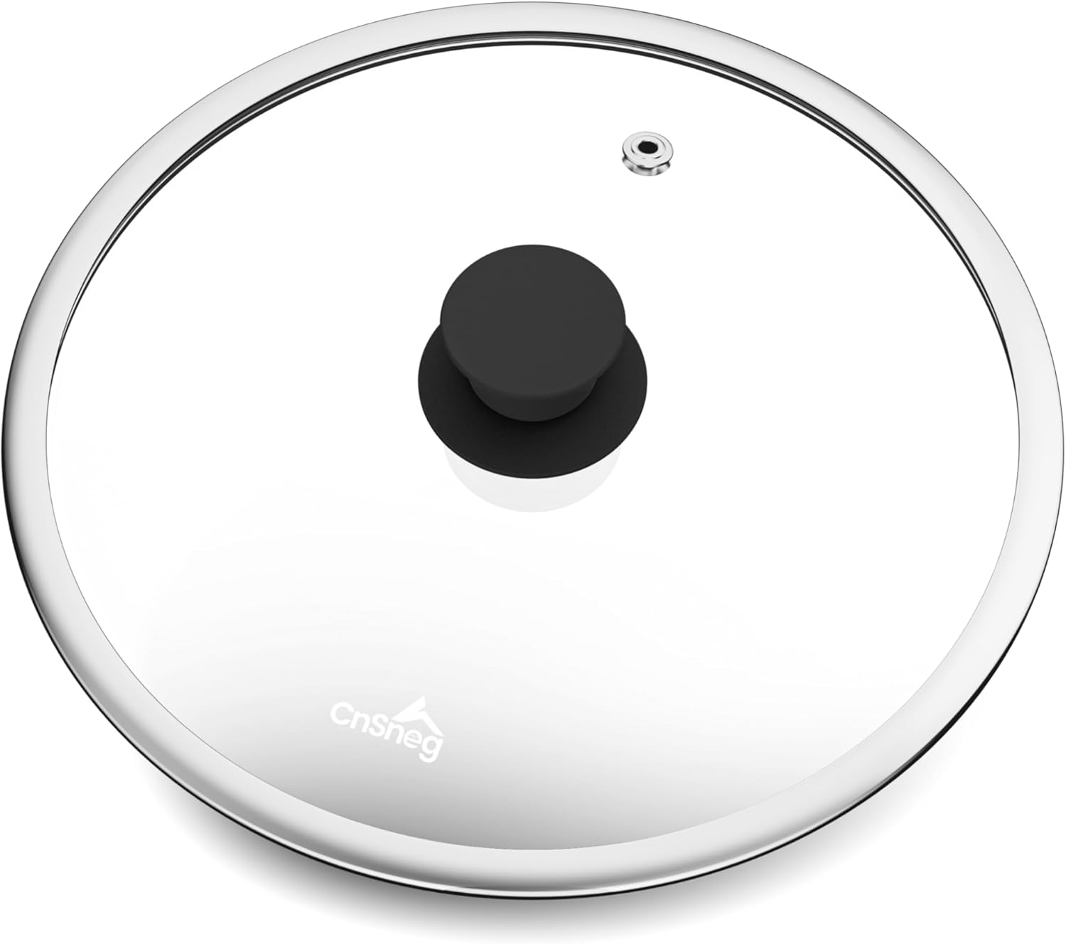 Amazon.com: CnSneg Tempered Glass Lids for Pots and Pans, Cast Iron ...