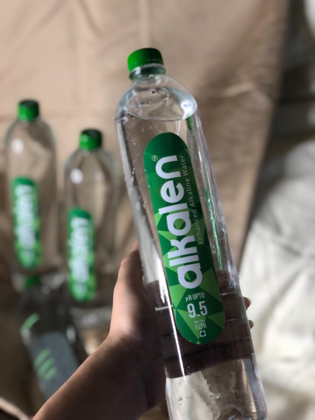 Alkalen Water-Based Electrolyte Drink pH Alkaline 8.5 to 9.5 1 L (Pack ...