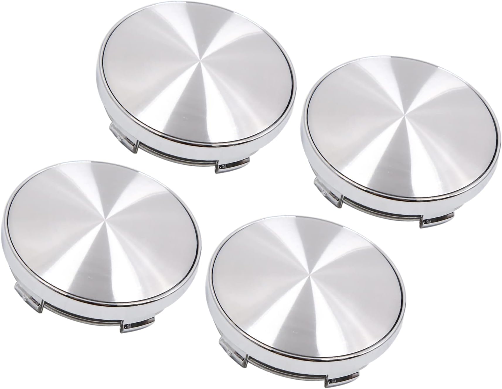 ACROPIX Universal 60mm Dia 5 Lugs Car Tyre Wheel Center Hub Caps with ...