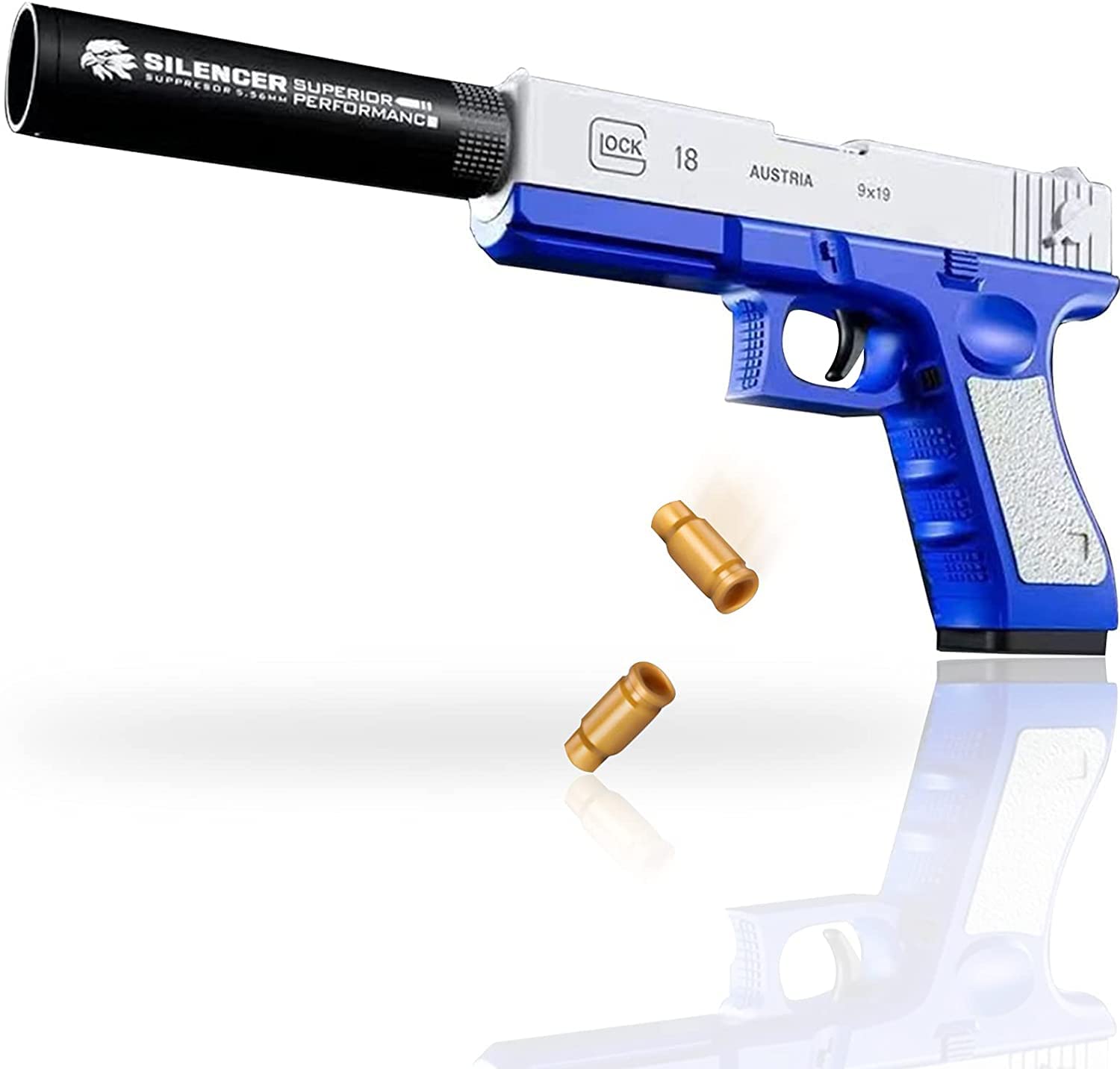 Toy Gun Cool Fake Pistol Rubber Bullet Guns That Look Real Realistic ...