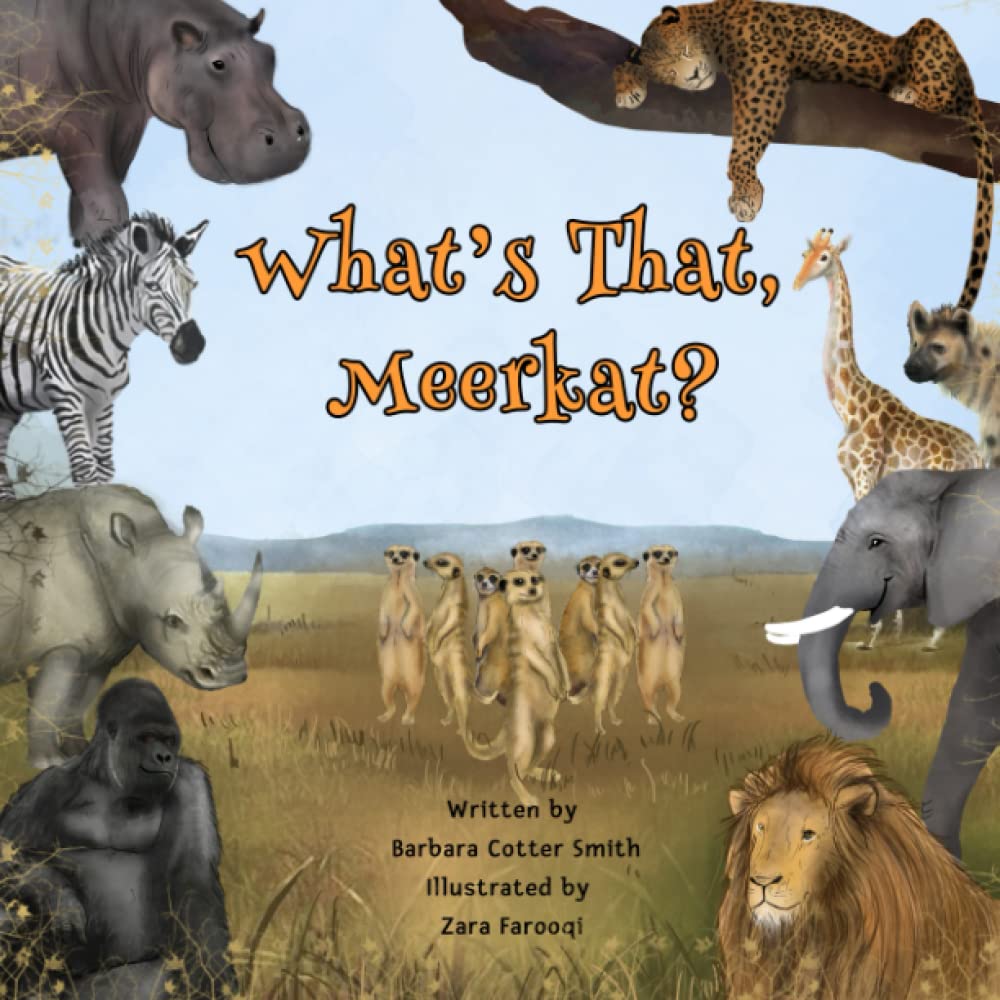 What’s That, Meerkat?: Animal Book for Kids 0-5 (Animals of the World ...