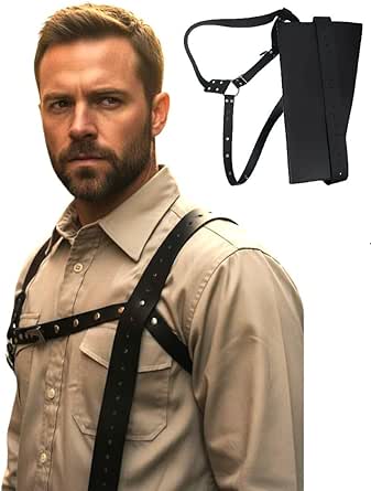 Amazon.com: ASH WILLIAMS HOLSTER Harness Evil Dead costume props ...