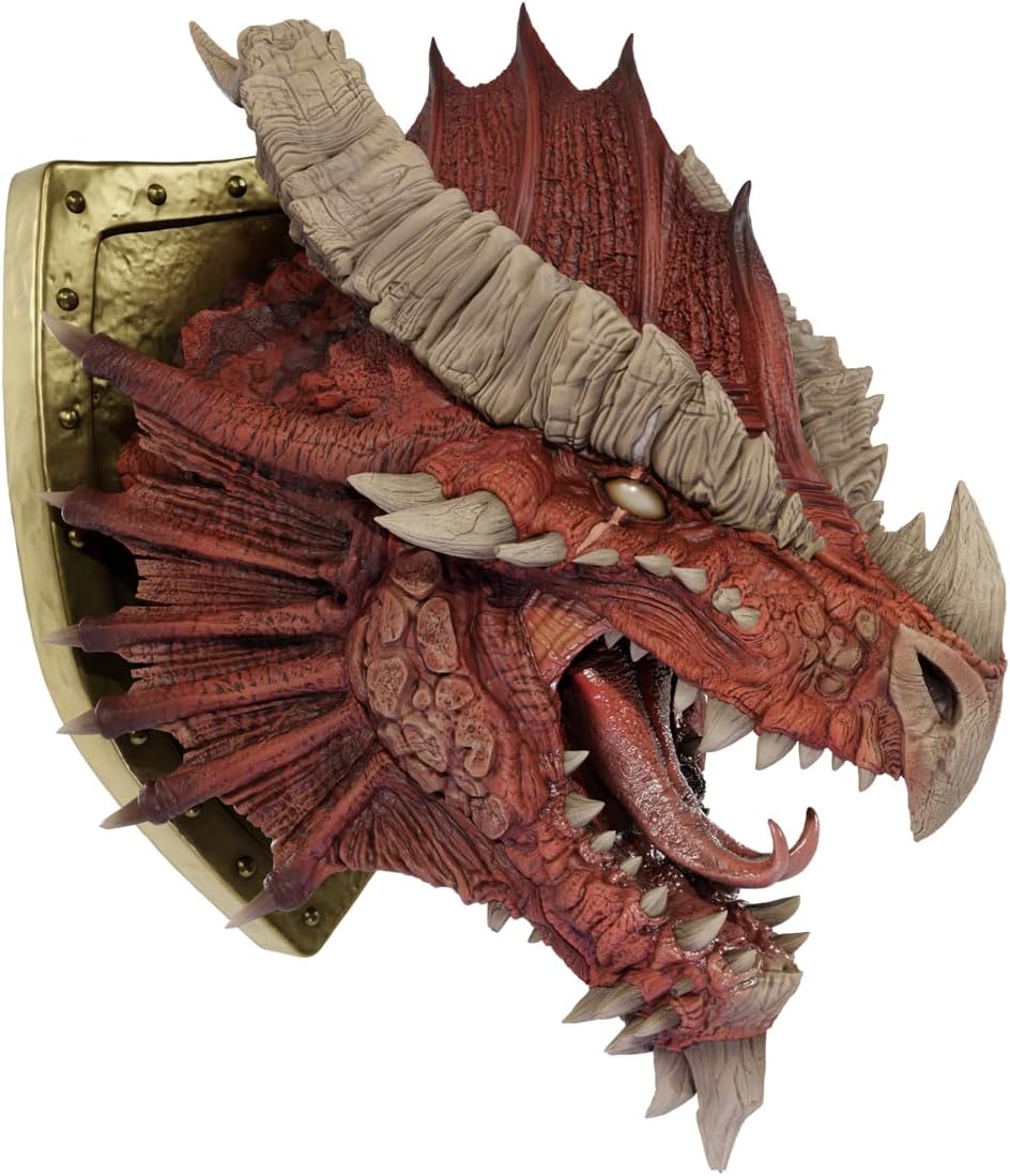 Amazon.com: WizKids D&D Replicas of The Realms: Ancient Red Dragon ...