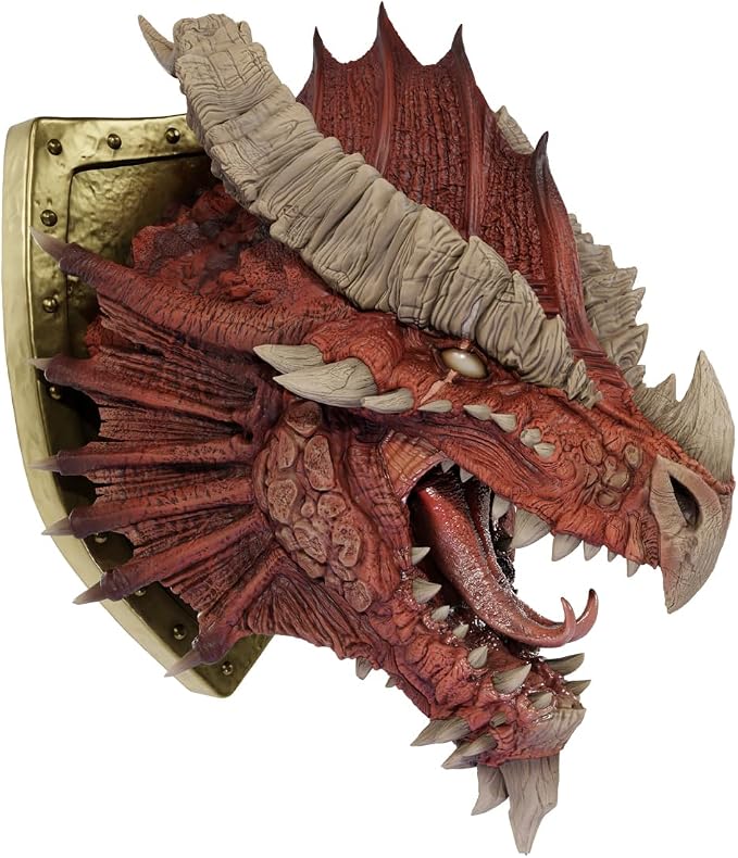 Amazon.com: WizKids D&D Replicas of The Realms: Ancient Red Dragon ...
