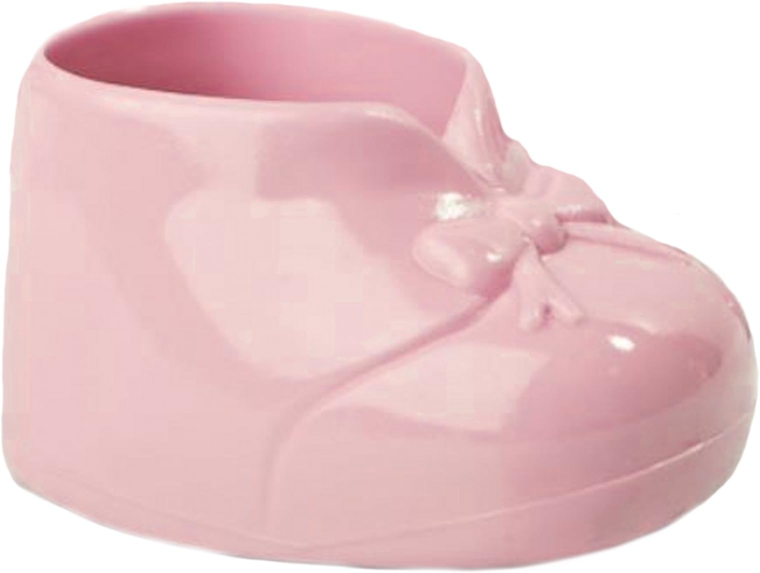 Amazon.com: Party Favors Plus 12 Small Baby Booties Plastic Shoes Candy ...