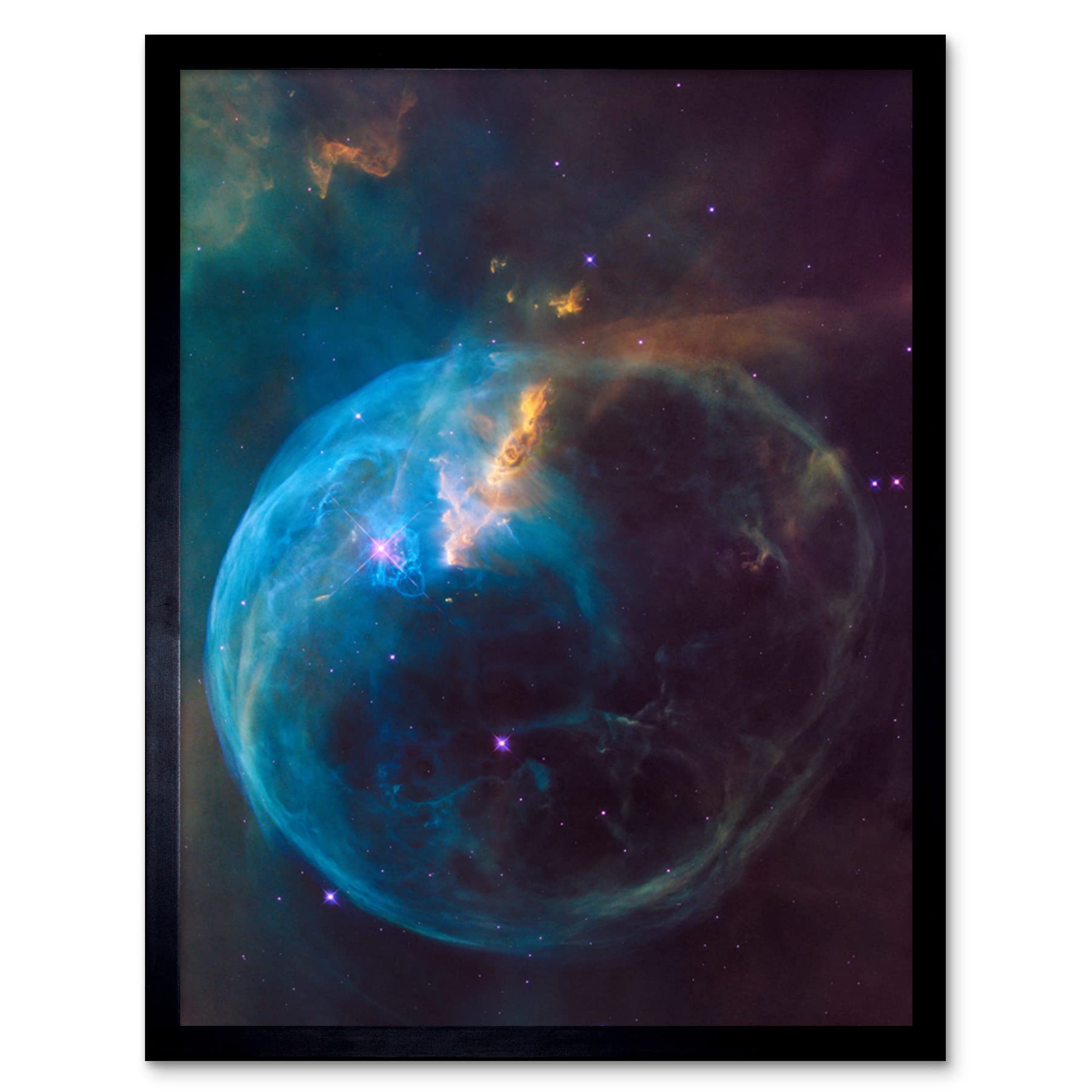 Ngc 7635 Bubble Nebula