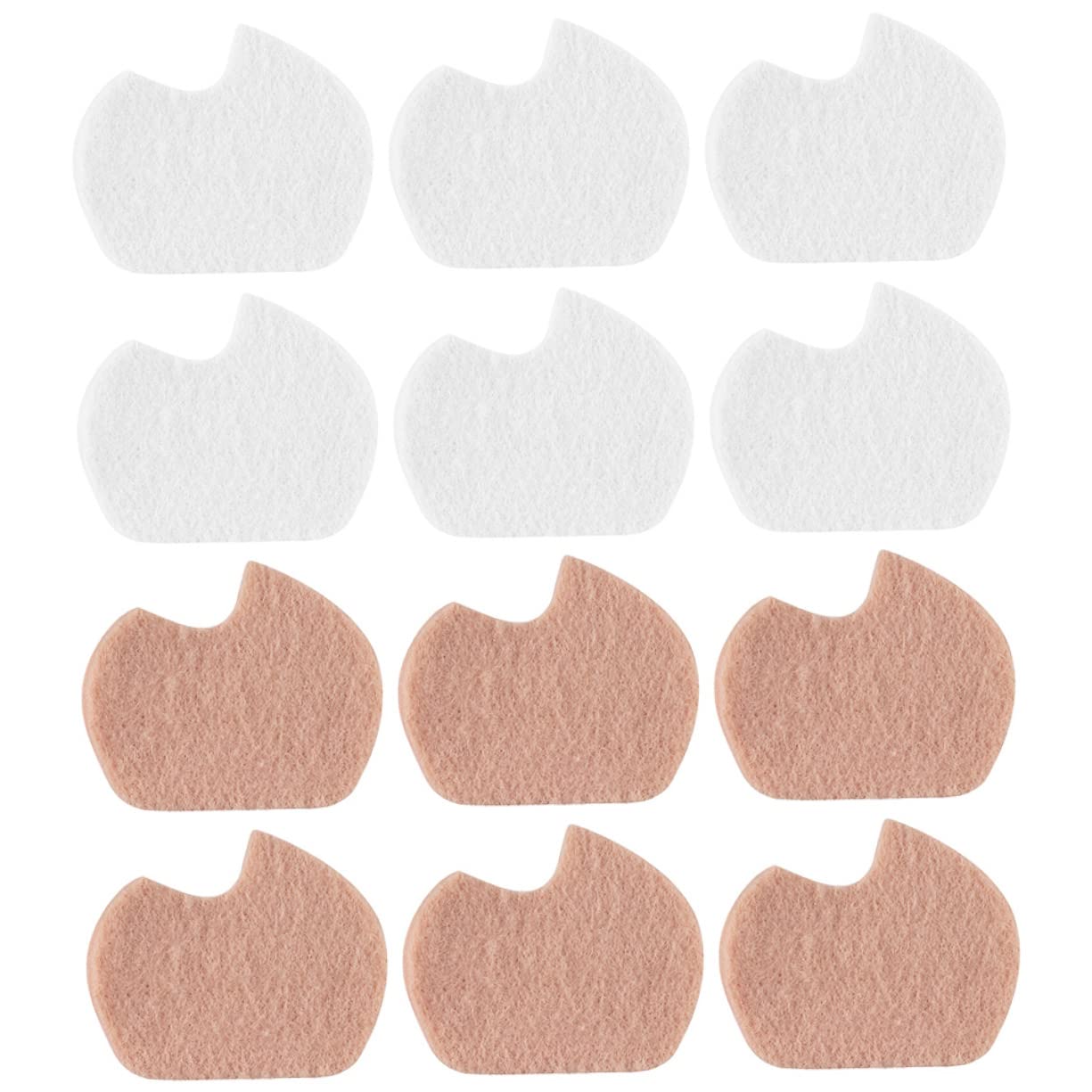 Amazon.com: ORFOFE 6 Pairs Forefoot Pad Gel Shoe Inserts Foot Pads Ball ...