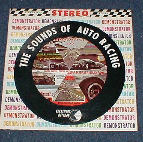 The Sounds Of Auto Racing LP - Amazon.com Music