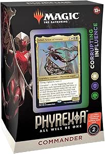 Amazon.co.jp: Magic: the Gathering Phyrexia: Complete Unified Commander ...