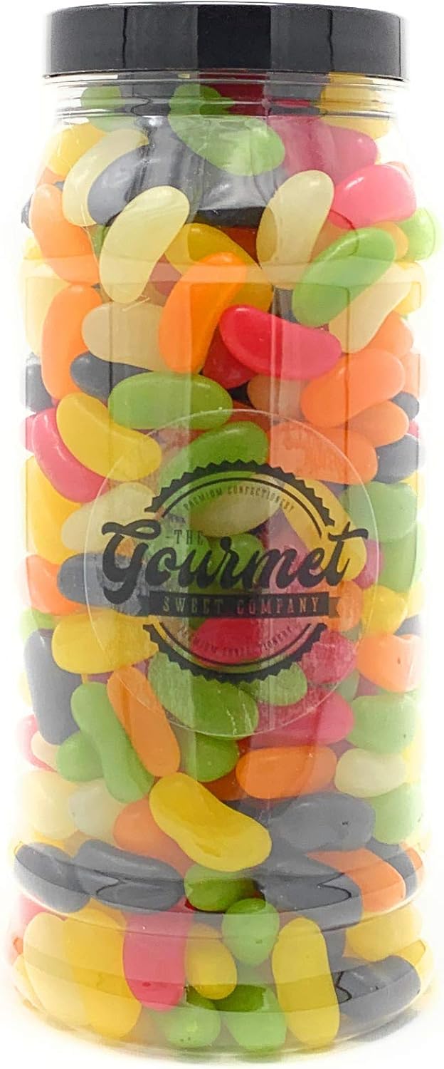 Jelly Beans Retro Sweet Shop Jar by The Gourmet Sweet Company : Amazon ...