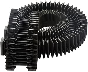 CNC Machine Cover Dust Cloth, HGR25 Linear Guide Bellows Dust Proof ...