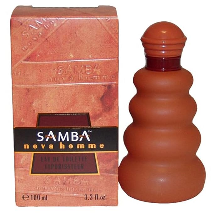 Amazon.com : Samba Nova By Perfumers Workshop For Men. Eau De Toilette ...
