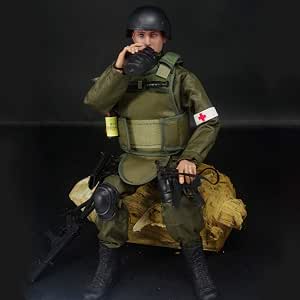 Amazon.com: Wodoochey 12 Inch Action Figures Military Set, 1/6 Scale ...