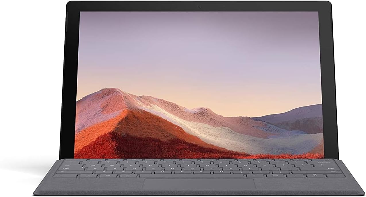 Amazon.com: Microsoft Surface Pro 7 12.3” FHD Intel Core i7-1065G7 1 ...