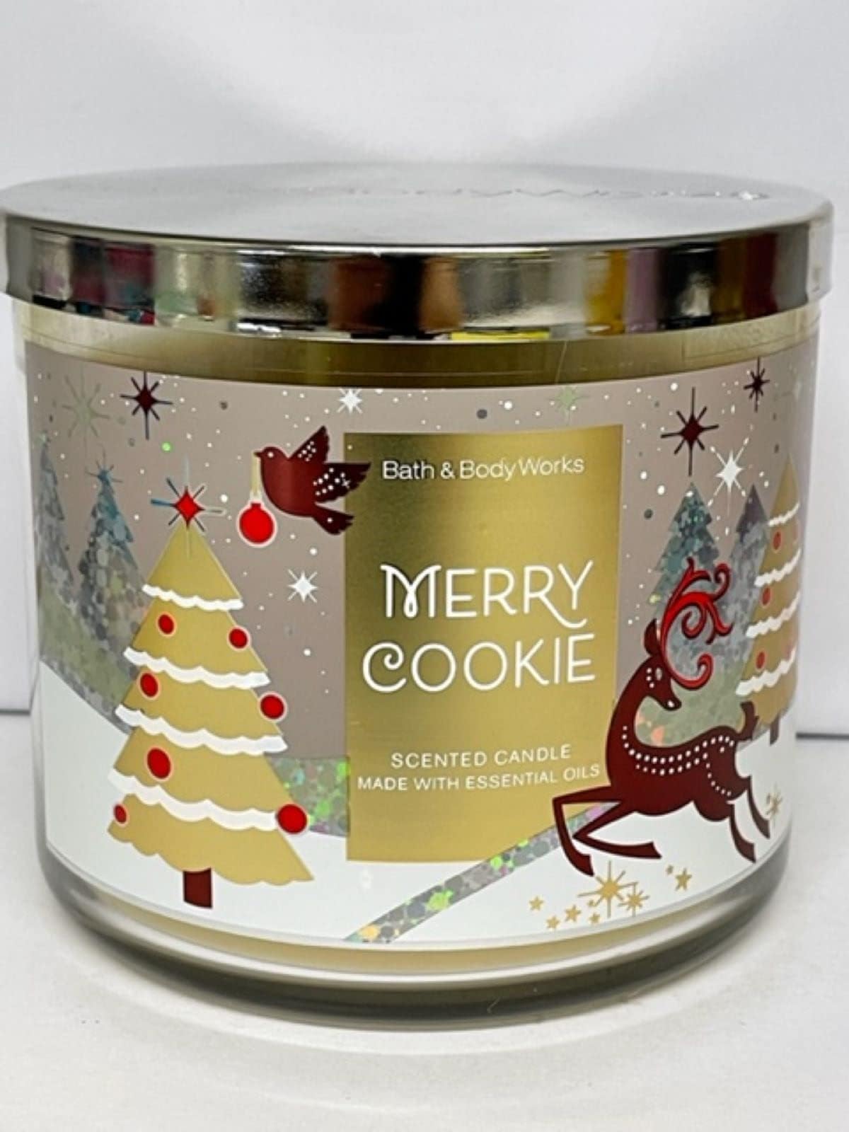 Amazon.com: Merry Cookie Candle - Fresh Baked Cookies + Warm Vanilla ...