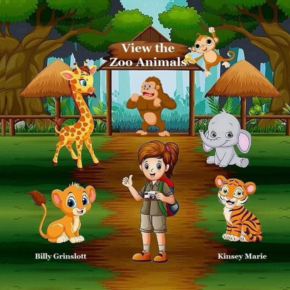 View the Zoo Animals: Great Kids Book for Seeing and Learning about the ...