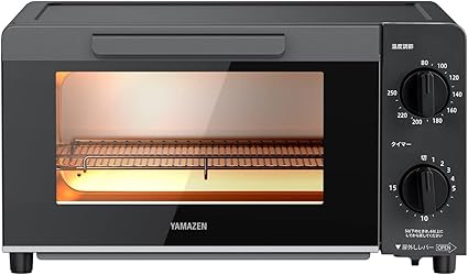 Amazon | [山善] トースター オーブントースター トースト 4枚焼き 食パン 18段階温度調節 タイマー機能 1400W メッシュ ...