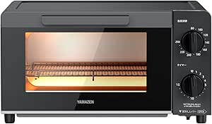 Amazon | [山善] トースター オーブントースター トースト 4枚焼き 食パン 18段階温度調節 タイマー機能 1400W メッシュ ...