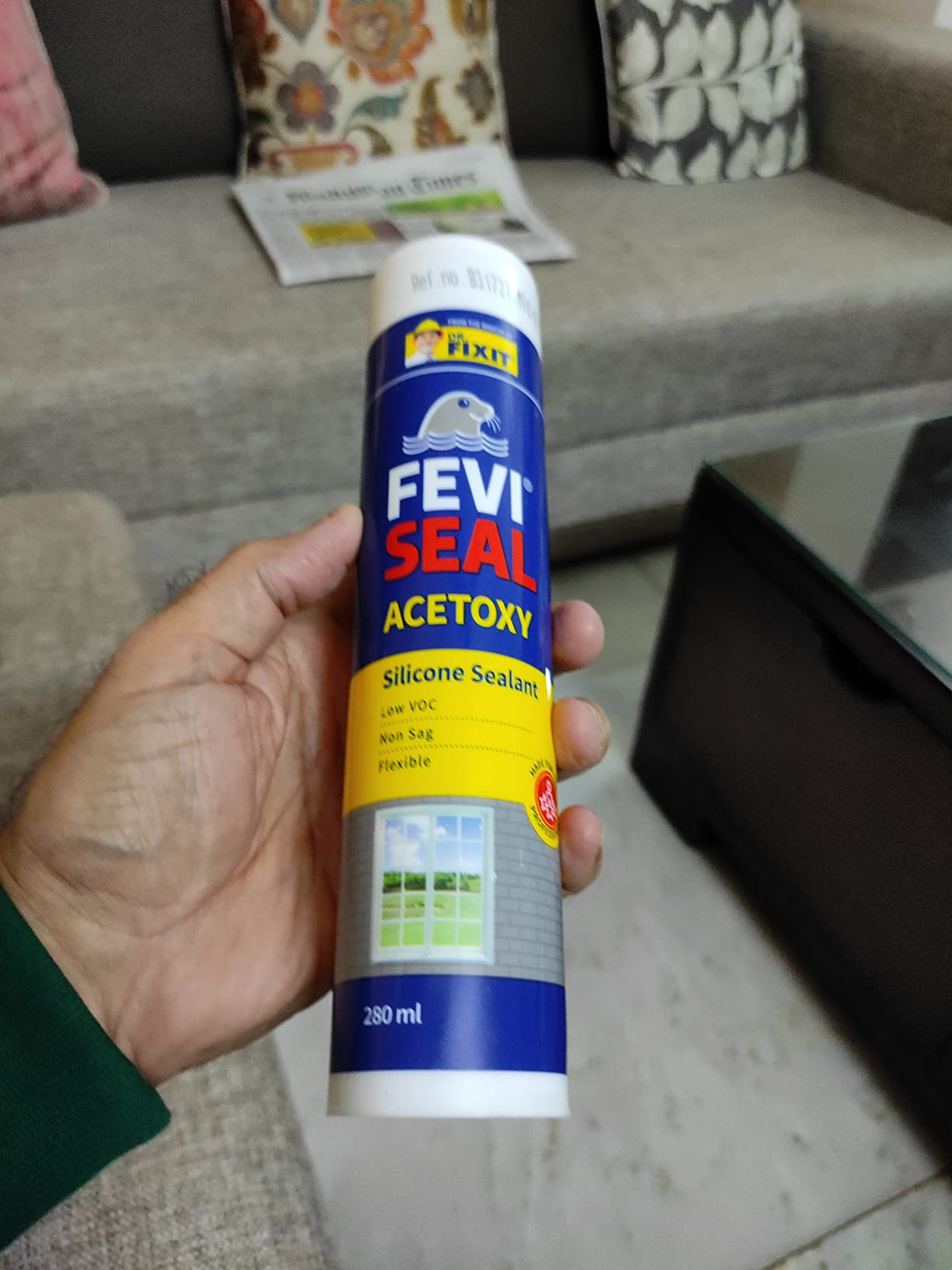 DR. FIXIT 501 Silicone Sealant