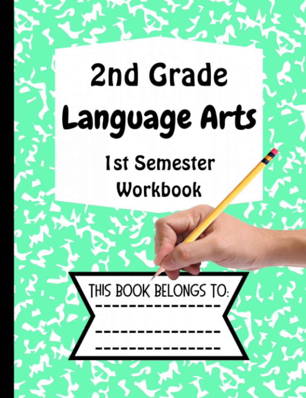 Executive Function Language Arts Workbook 1st Semester | Engaging ...