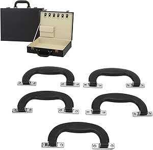 Amazon.com: 5pcs Guitar Case Handle, Plastic and Iron Vintage Style ...