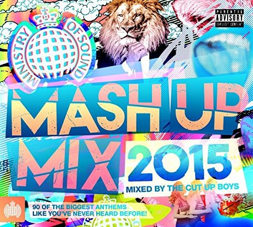 Mash Up Mix 2015 by Cut Up Boys: Amazon.co.uk: CDs & Vinyl