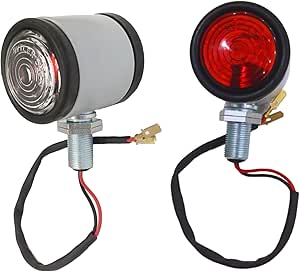 Amazon.com: APSMOTIV Atj2071 Butler Style Side/Tail Light Assembly With ...