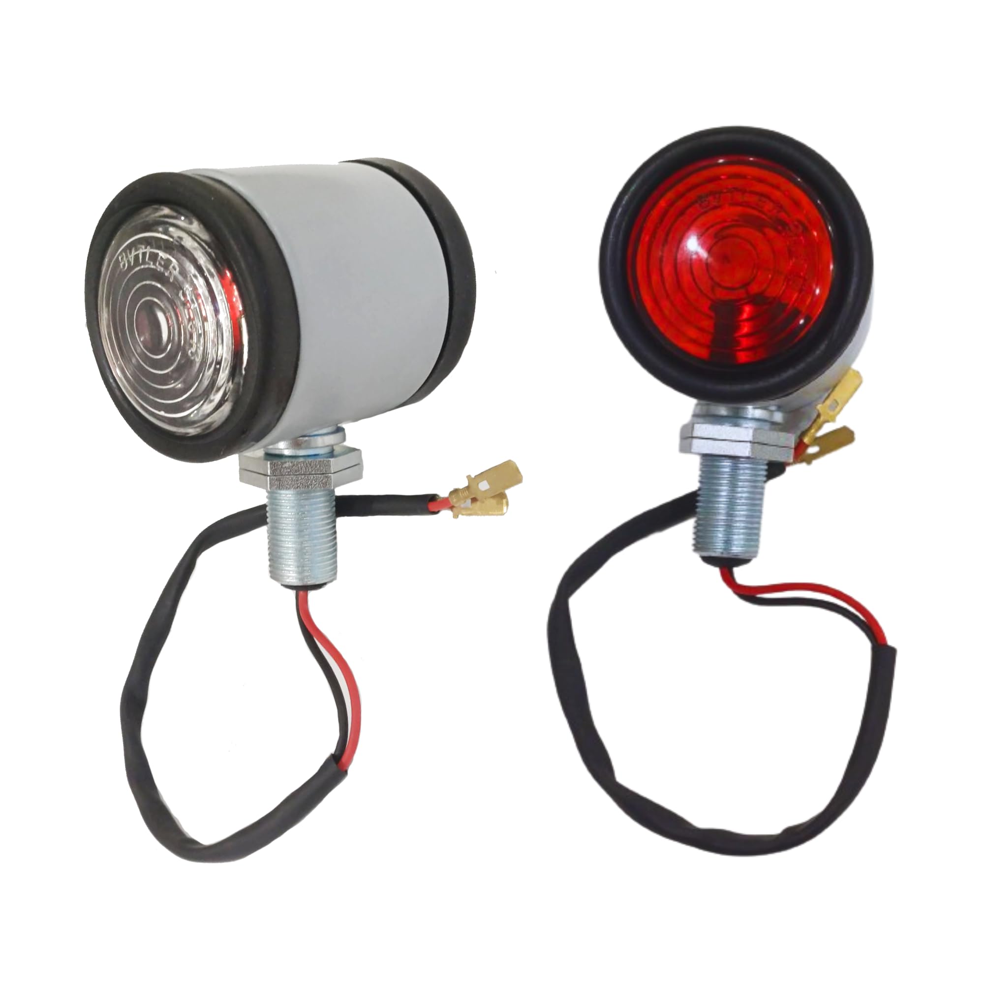 Amazon.com: APSMOTIV Atj2071 Butler Style Side/Tail Light Assembly With ...