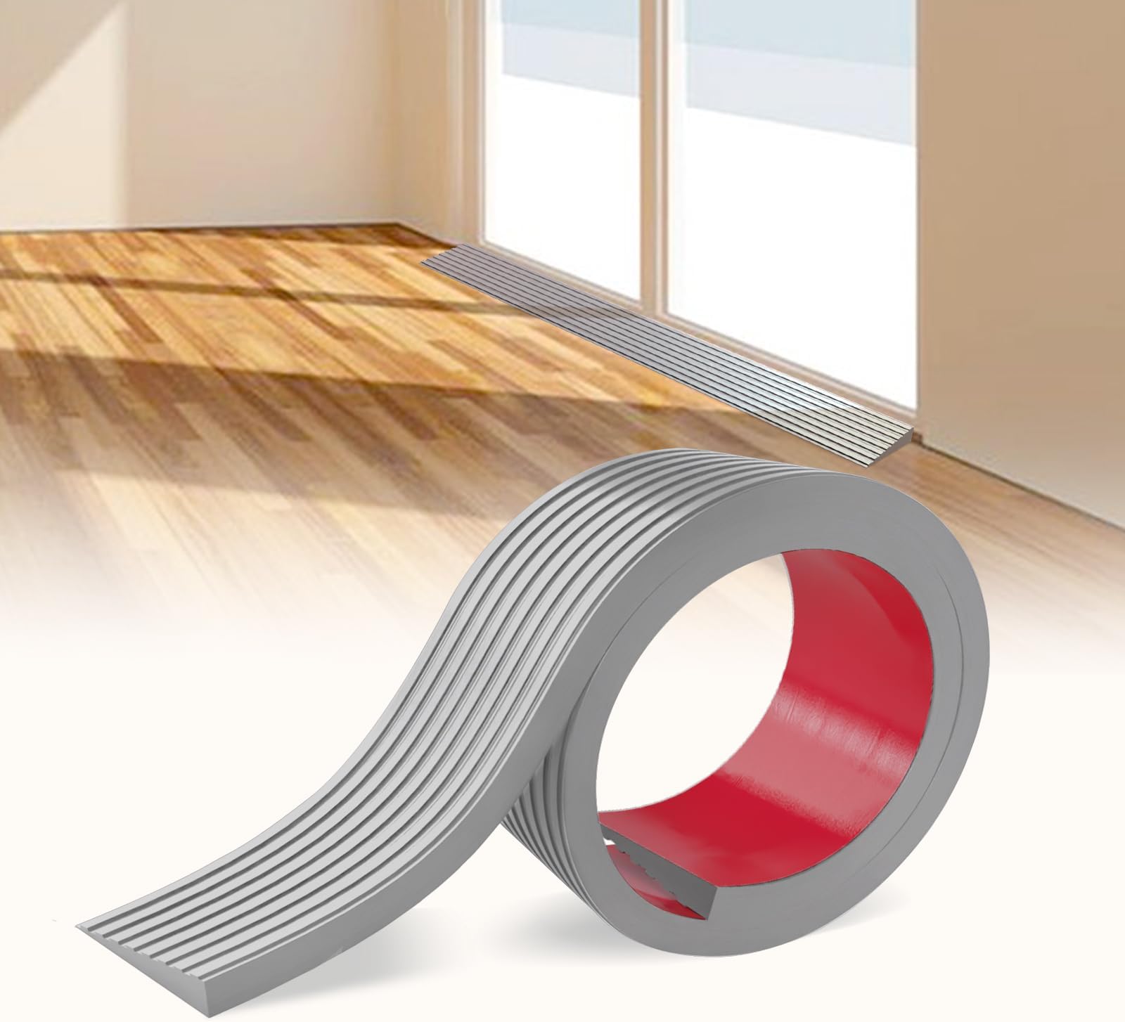 Amazon.com: 0.4" Rise Threshold Ramp for Doorways, Self-Adhesive Rubber ...