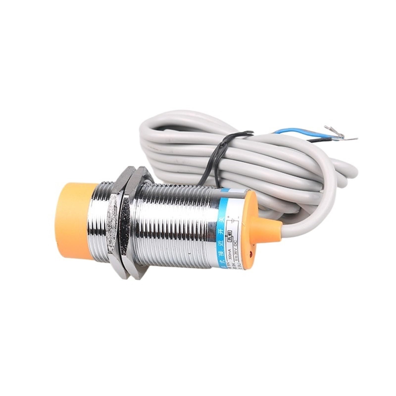 Snapklik.com : 30mm Head Diameter Capacitance Proximity Sensor Switch ...