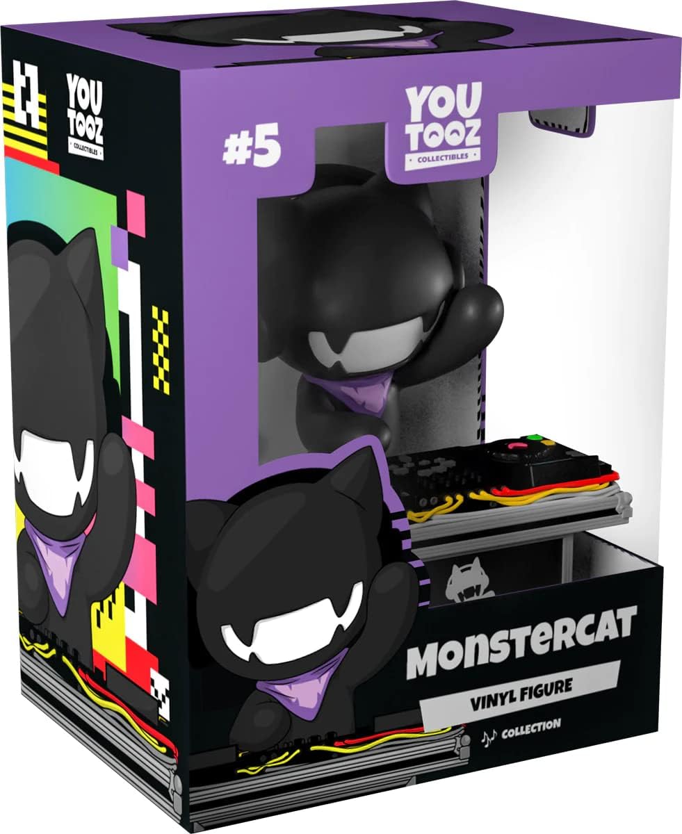 Amazon.com: Youtooz Monstercat #5 4.7" inch Vinyl Figure, Collectible ...
