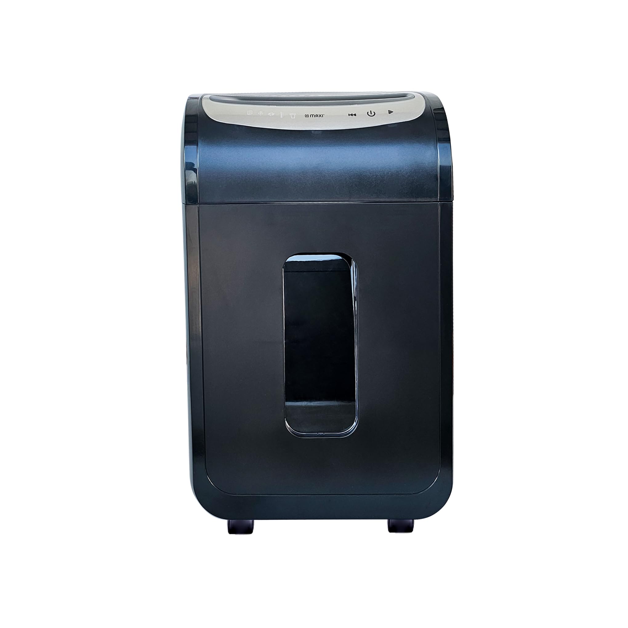 Maxi Paper Shredder 25-Sheet Cross-Cut, 30 Litres Shredder for Home and ...