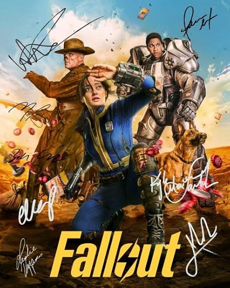 Amazon.com: Generic Fallout TV Show Signed Autograph Photograph, 11 x ...