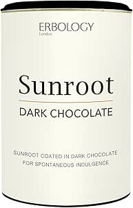 Organic Sunroot Dark Chocolate 100g - Inulin - Iron - Digestive Aid ...