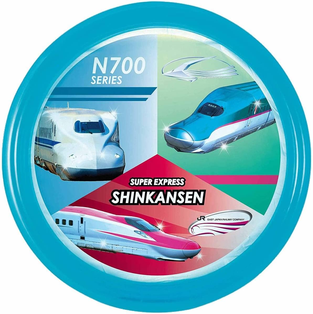 Amazon | ドウシシャ 丸型 ブルー プール 家庭用 青 新幹線 鉄道 JR N700 直径80cm×高さ30cmKYU-P1503 子供 キッズ SHINKANSEN | プール | おもちゃ