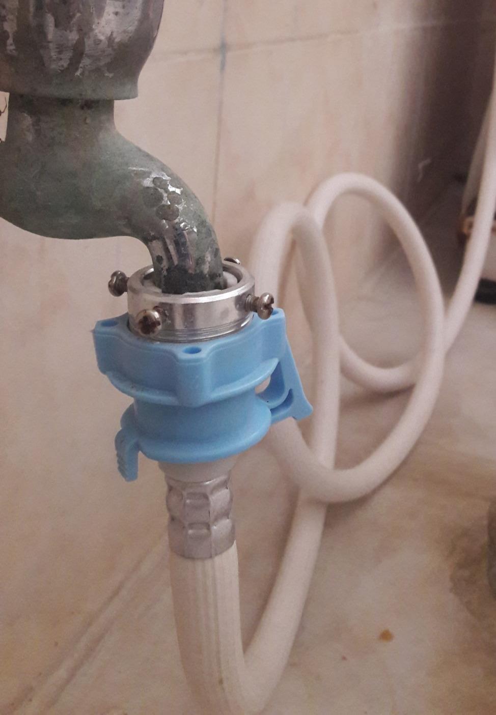 Classic Washing Machine Inlet Hose Pipe With Tap Adaptor For Fully ...