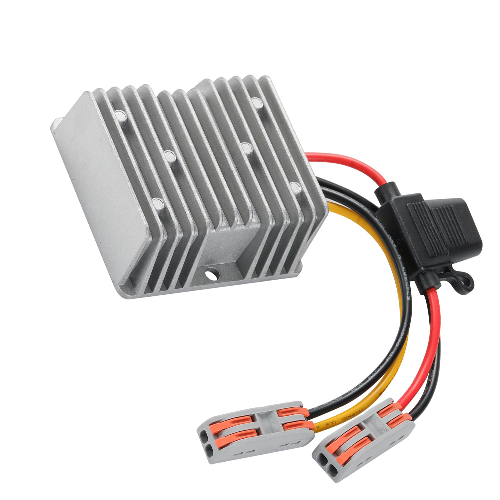 Buy BEYIMEI12V Boost to 24V10A, Voltage Converter with Quick Connection ...